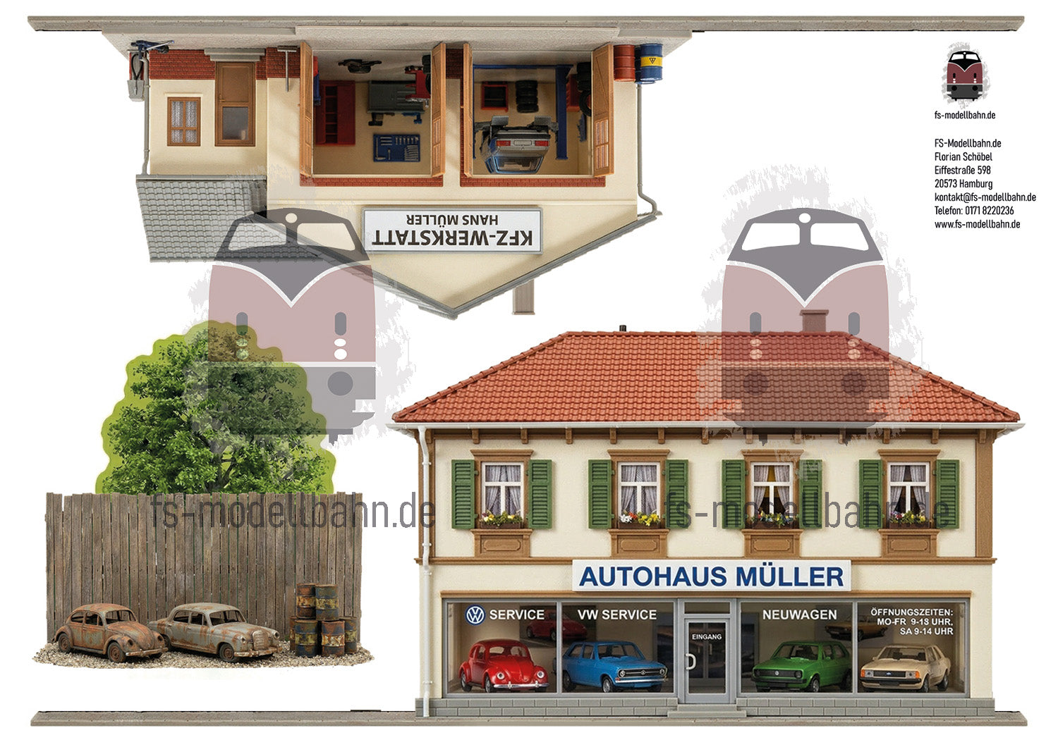 Stilvolle Autohaus Muller Berlin Bild